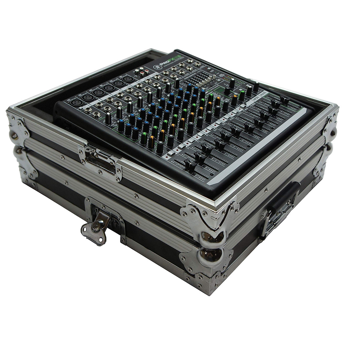 Harmony Audio Cases HCPROFX12V2-1 Compatible with Mackie PROFX12V2 Mixer Flight Transport Road Custom Case