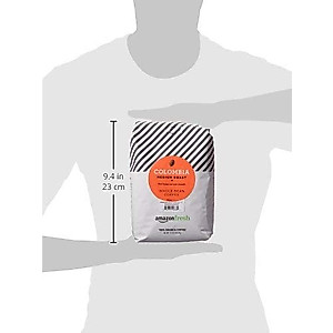 AmazonFresh Colombia Whole Bean Coffee, Medium Roast, 32 Ounce