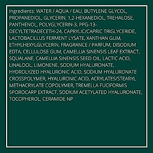 innisfree Green Tea Hyaluronic Acid Hydrating Toner with Panthenol, Korean Face Toner for Soothed, Hydrated Skin