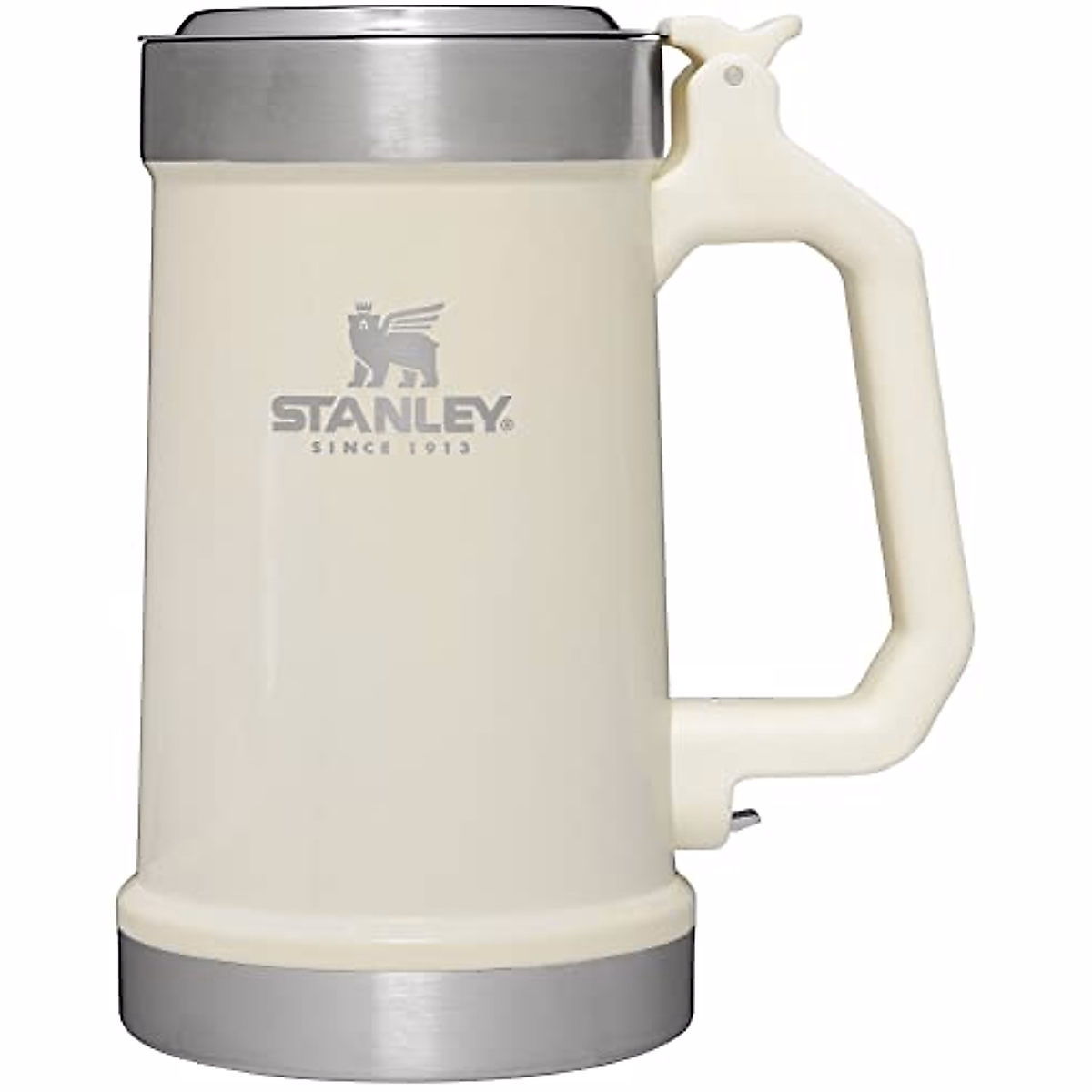 Stanley Classic Bottle Opener Beer Stein 24oz Cream Gloss