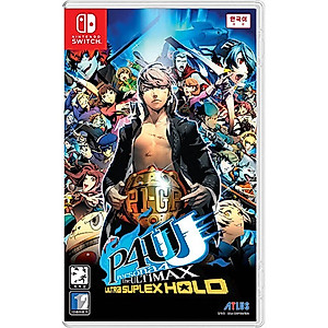 Persona 4 Arena Ultimax Ultra Suplex Hold Remastered [Korean Edition] for Nintendo Switch