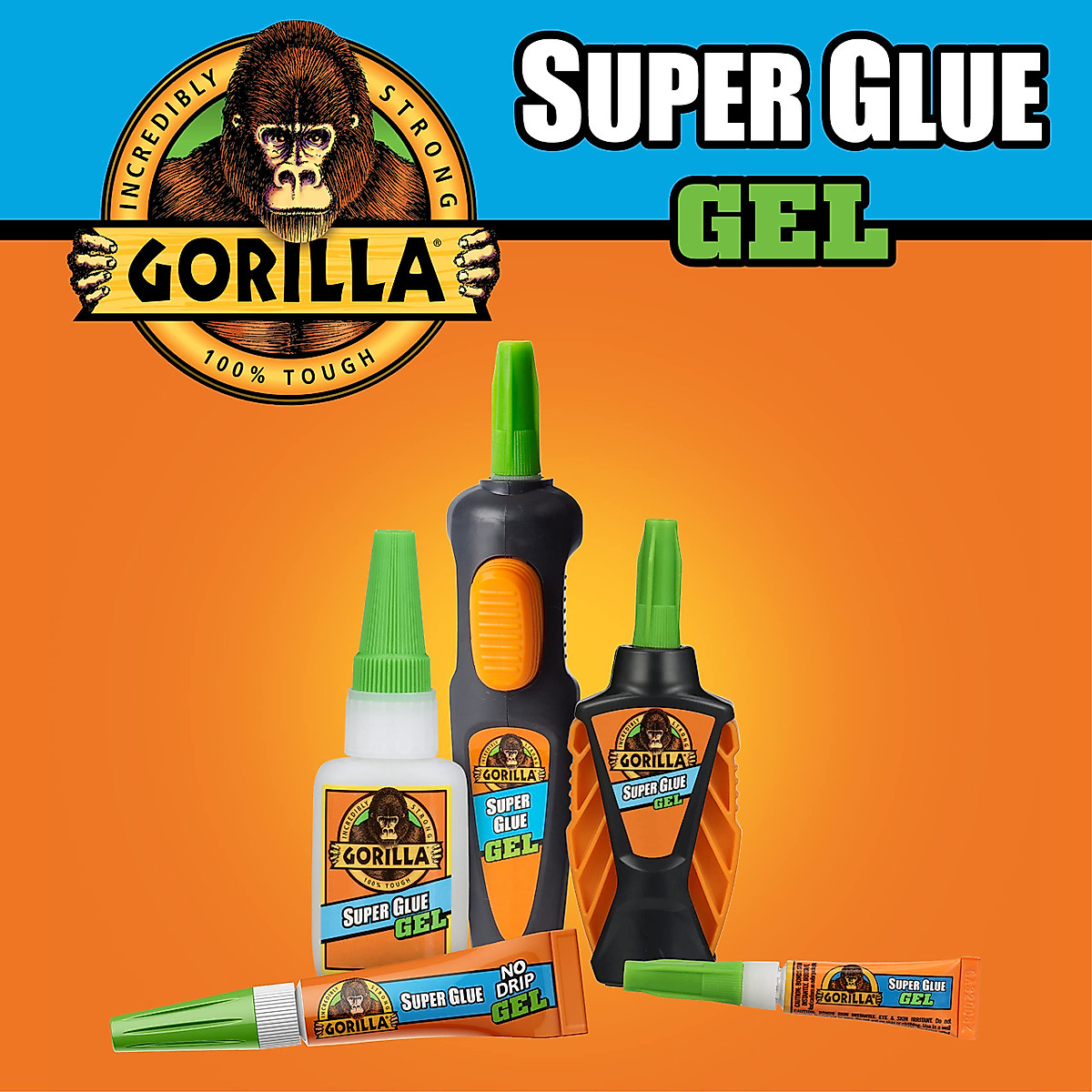 Gorilla Super Glue Gel Pen, 5.5 Gram (Pack of 1)