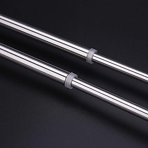 LOXGO Extendable Over Door Towel Rack Hanging Holder Bathroom Kitchen Hotel Cabine Towel for Bathroom Hand