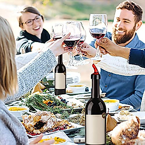 NFFIBDH Measured Liquor Pourers 1.5 oz Wine Bottle Pourers, Automatic One Shot Two Shot Pourer for Cocktail and Whisky, Brandy, Rum, Tequila, Vodka and Gin, Absinthe for Home, Bar (Pack of 12)