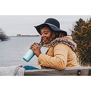 Simple Modern Insulated Tumbler with Lid and Straw | Iced Coffee Cup Reusable Stainless Steel Water Bottle Travel Mug | Gifts for Women Men Her Him | Classic Collection | 28oz | Havana