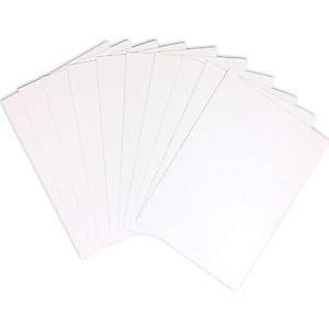 Tim Holtz Alcohol Ink Surfaces - Yupo White Heavystock & Black Matte Cardstock