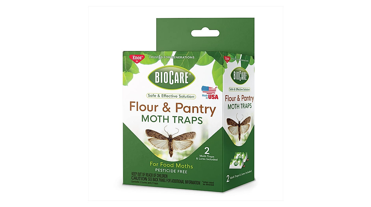 Enoz BioCare Pantry Moth Trap | Effective Pest Control for Food Storage