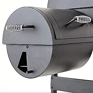 Char-Broil 12201570-A1 American Gourmet Offset Smoker, Black,Standard