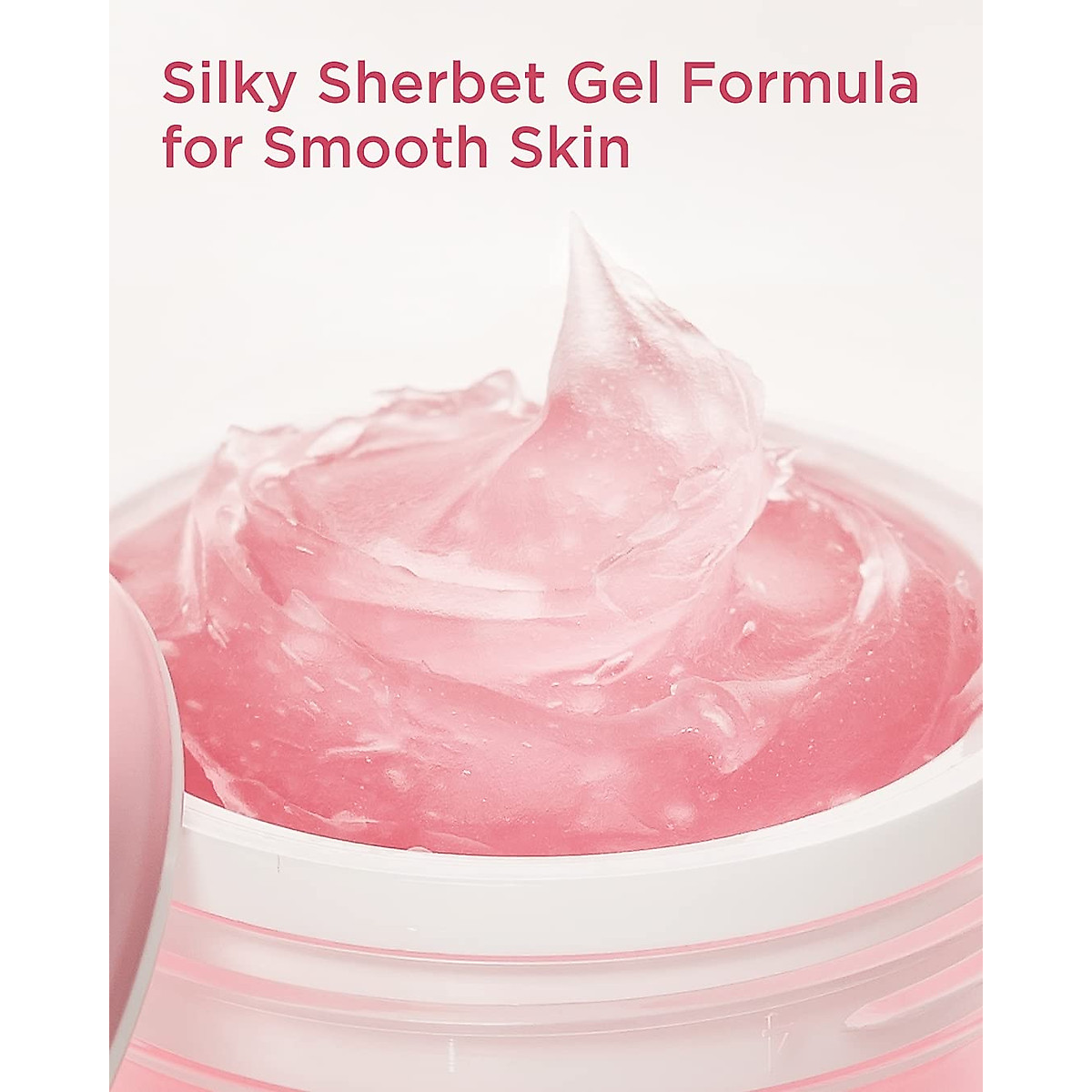 TOUCH IN SOL Icy Sherbet Primer 1.05 fl.oz. - Hydrating Primer Face Makeup for Dry or Oily Skin - Silk Pore and Wrinkle Minimizer - Silicone and Oil Free Gel Formula with Cooling Effect