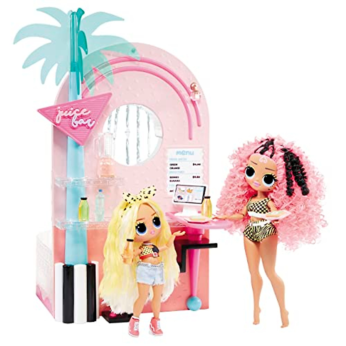L.O.L. Surprise! Shine On Salon & Spa 5-N-1 Playset with 65+ Surprises- Working Waterfall, Light-Up Mirror, Full 360 Play and Accessories, Holiday Toy, Great Gift for Kids Girls Boys Ages 4 5 6+ Years Old