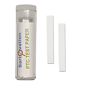 Phenylthiourea (PTC) Test Paper for Genetic Taste Testing [Vial for 100 Paper Strips]