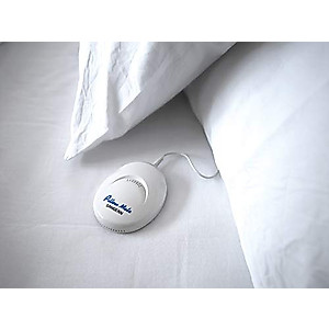Sangean America, Inc. PS-100 Pillow 3.5mm Aux Portable Speaker, White, One Size