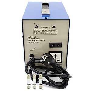 2000W Watt Step Down 220 to 110 Power Voltage Converter Transformer Stabilizer