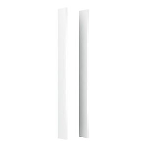 KOHLER K-99675-1WA Medicine Cabinet Wood Side Kit for Tailored Vanities, Linen White