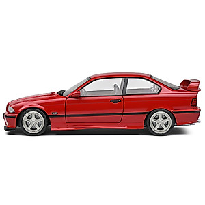 1994 E36 M3 Streetfighter Imolarot Red 1/18 Diecast Model Car by Solido S1803911