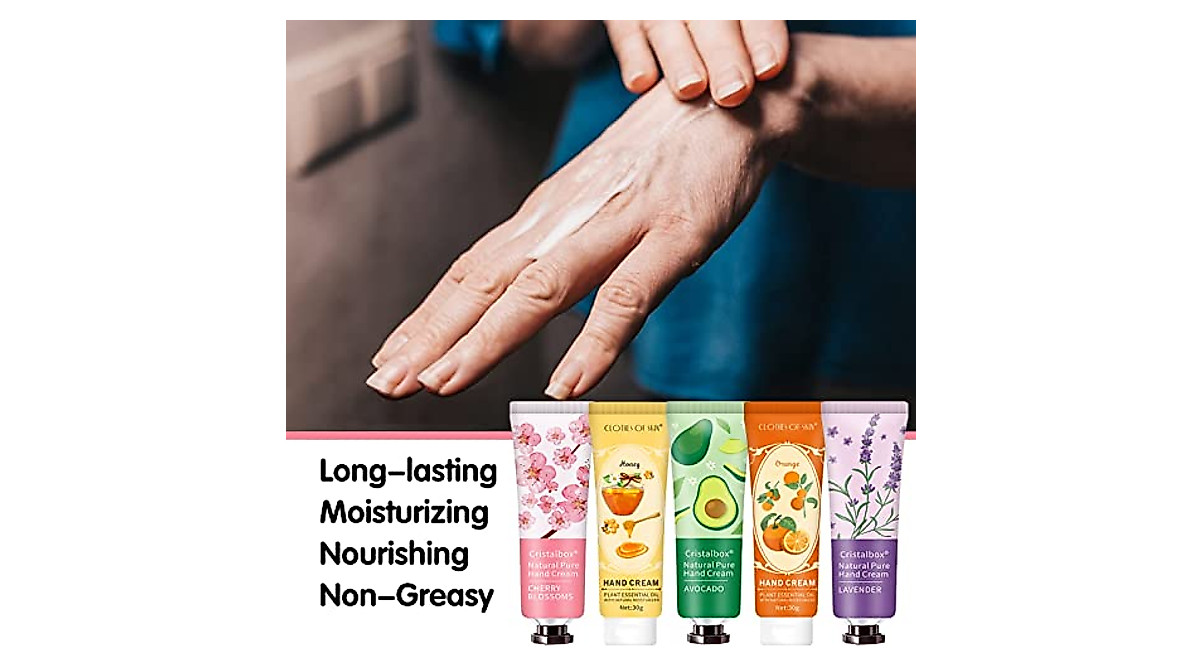 20 Pack Hand Lotion Gift Set - Moisturizing Travel-Size Hand Creams