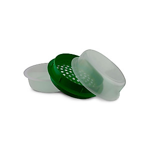 LEM Products 1265 Plastic Batter Bowl, 1 pounds, Green