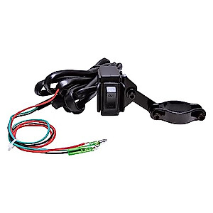 Superwinch 1140220 Black 12 VDC LT4000ATV Winch - 4000 lb. Load Capacity