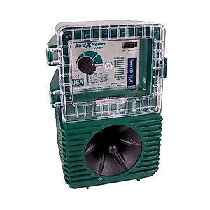 Bird-X BirdXPeller® PRO Electronic Bird Repeller Version WP for Woodpeckers & Sparrows