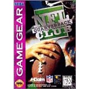 NFL Quarterback Club - Sega Game Gear