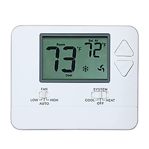 AMANA PTAC 12,000 BTU Air Conditioner Heat Pump PTH123K35AXXX with 3.5 kW Heater 20 Amp plug, White