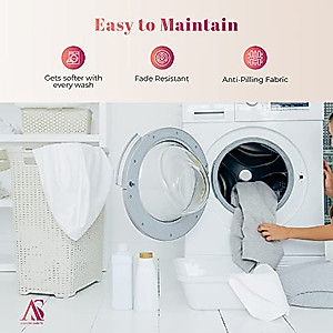 Ashton Sheets 100% Egyptian Cotton Sheets Queen Size - 1000 Thread Count 4 PC Queen Sheet Set Egyptian Cotton, Sateen Luxury Sheets Queen Size, High Thread Count Sheets, 16" Deep Pocket - Harvest Gold