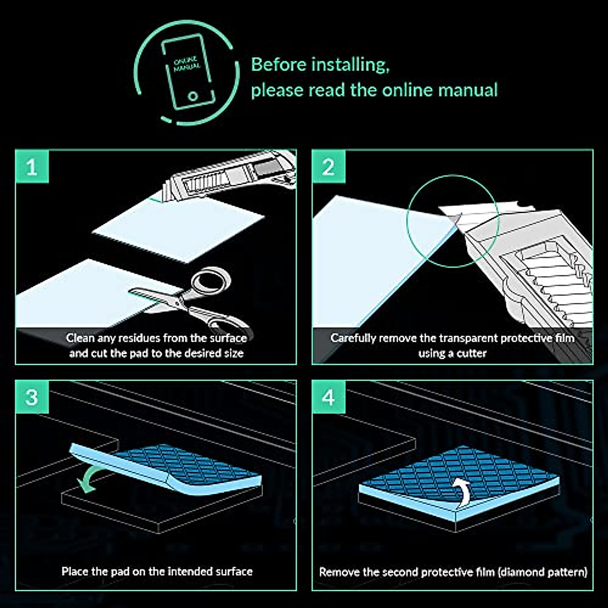 ARCTIC TP-3: Premium Performance Thermal Pad, 200 x 100 x 1.0 mm (Stackable to 2.0 mm Without Performance Loss), 2 Pieces - High Performance, Particularly Soft, Ideal Gap Filler, Bridging Gaps