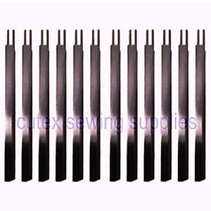 Eastman Straight Cutting Machine 8" Knife Blades - 12 Pack