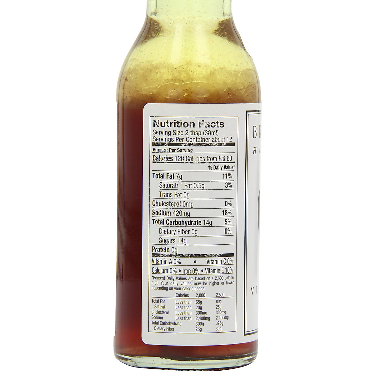 Brianna's Blush Wine Vinaigrette, 12-Ounce Bottles (Pack of 6)
