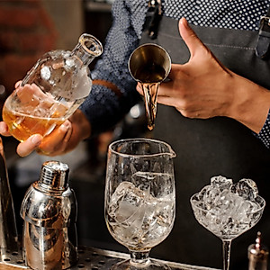 Stainless Steel Measuring Cup, 2.5 oz, 75 ml, Cocktail Jiggers, Pack of 1