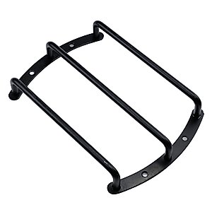 Woogim 7.9 * 5.5 Inch（L*W） Audio Grille Cover for Home & Car Bar Audio Speaker Subwoofer Black（3 Bar）