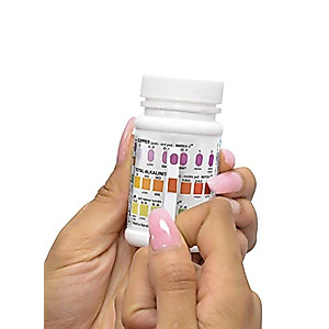 Industrial Test Systems 481348 Copper 3 in 1 Pool Check | Made in USA | 3 Parameter Pool Test Strips | Copper, pH, & Total Alkalinity | Easy Match Colors | Lowest Copper Detection Levels