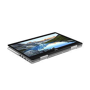 Dell Inspiron 14 5482 14 inch 2in1 Convertible Touchscreen FHD Laptop (Silver) Intel Core i7-8565U 8th Gen, 8 GB RAM, 512 GB SSD, Windows 10 Home (i5482-7179SLV-PUS)