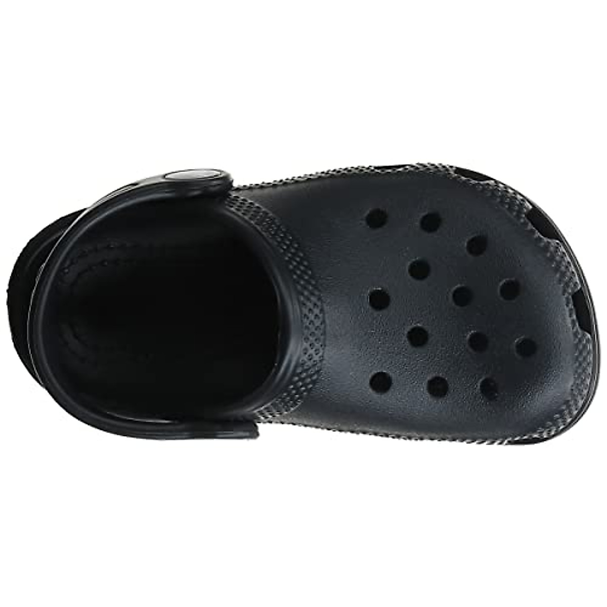 Crocs Kids' Classic Clog , Black/Black, 5 Big Kid