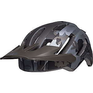 BELL 4Forty Air MIPS Adult Mountain Bike Helmet - Matte Black Camo (2023), Large (58-62 cm)