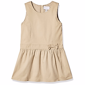 The Children's Place Baby Toddler Girls Bow Jumper, Sandy, 2T