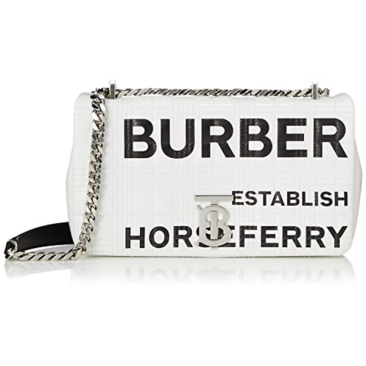 BURBERRY Shoulder Bag, wht