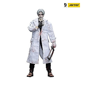 HiPlay JoyToy Level Nine Collectible Figure: Frontline Chaos DR.White 1:12 Scale Action Figures JT6823 (Frontline Chaos DR.White)