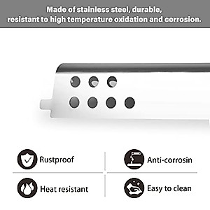 GARNETIN Grill Replacement Parts 3 Burner for Charbroil Advantage Series 463344015, 463343015, 463433016, 463240015, 463432215, Heat Tent Carryover Tube Electrode Gas Grill Parts for Charbroil