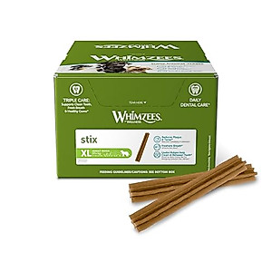 Whimzees 30 Count Stix, X-Large