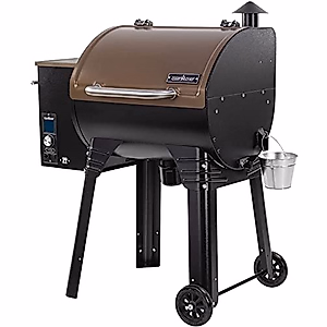 Camp Chef SmokePro XT Wood Pellet Grill Smoker, Bronze (PG24XTB)
