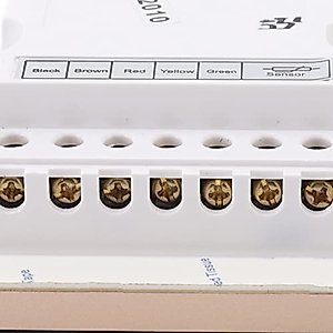 YYQTGG Touch Screen Temperature Controller, 35-110 ℃ ABS Touch Screen Temperature Controller Heater Switch Time Setting Plastic for Steam Engine