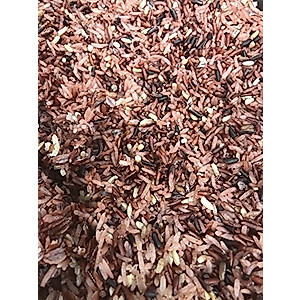 Thyme & Seasons Purple Rice Blend - Black, Cargo, Jasmine, and Sweet Rice - 5 lbs.