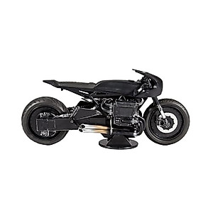 McFarlane Toys DC Batcycle: The Batman (Movie) Action Vehicle