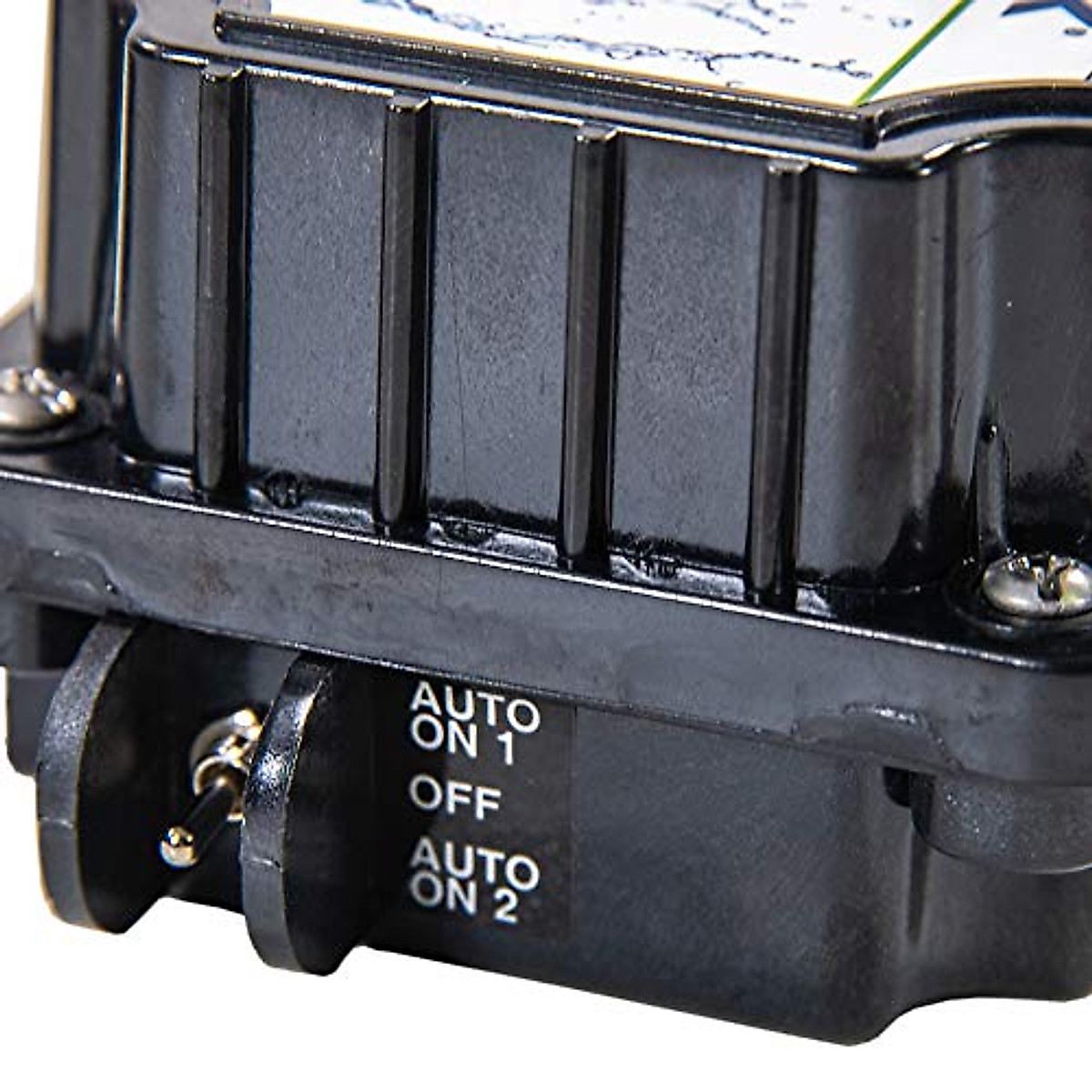 NSI TORK TPE24VA 24-Volt Valve Actuator Control, Compatible with all 24VAC Control Systems, for Pools, Spa Equipment, Solar and More, black