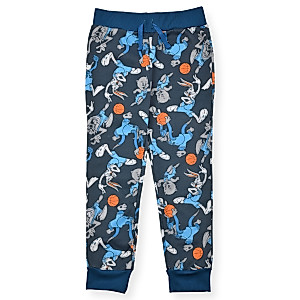 Warner Bros. Space Jam Squad Boys Hoodie and Jogger Set for Little Kids – Navy