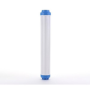 Hydronix EC-2520W Universal White Empty Water Filter Cartridge, Durable Construction, for Pre or Post Use 2.5" x 20"
