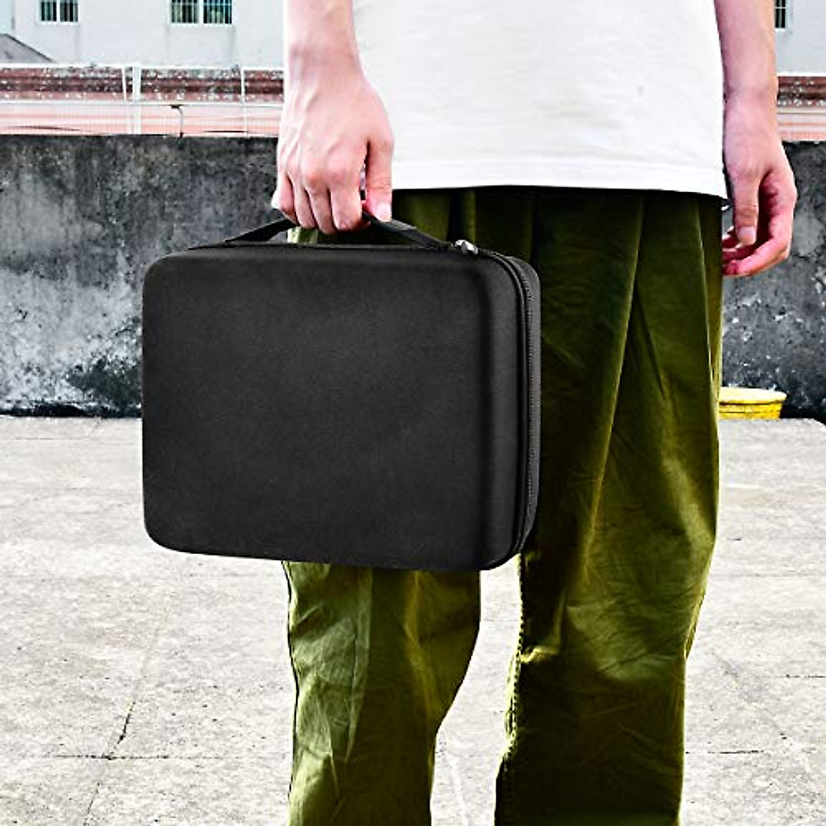 Knife Display Case for Pocket Knifes, Knives Displaying Storage Box and Carrying Organizer Holds up to 44+ Folding Knife for Survival, Tactical, Outdoor, For EDC Mini Knife (knife case standard)