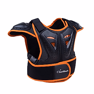 Eastshark Kids Dirt Bike Body Chest Spine Protector Vest Protective for Mountain Biking Cycling Kids Dirt Bike