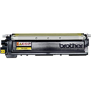 Brother Genuine TN210Y Color Laser Yellow Toner Cartridge, (Package May Vary)